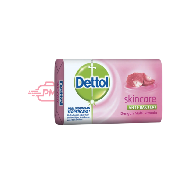 Dettol Bar Soap Skin Care 100GR Pink - Plaza Medis