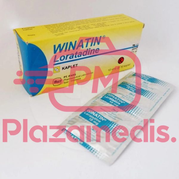 Winatin 10 mg Kaplet PT. Cipta Viriya Guna Tangerang - Plaza Medis
