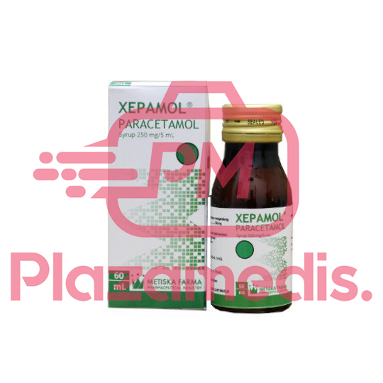 Xepamol 60 ml Syrup PT. Cipta Viriya Guna Tangerang - Plaza Medis