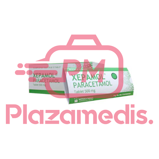 Xepamol 300 mg Tablet PT. Cipta Viriya Guna Tangerang - Plaza Medis