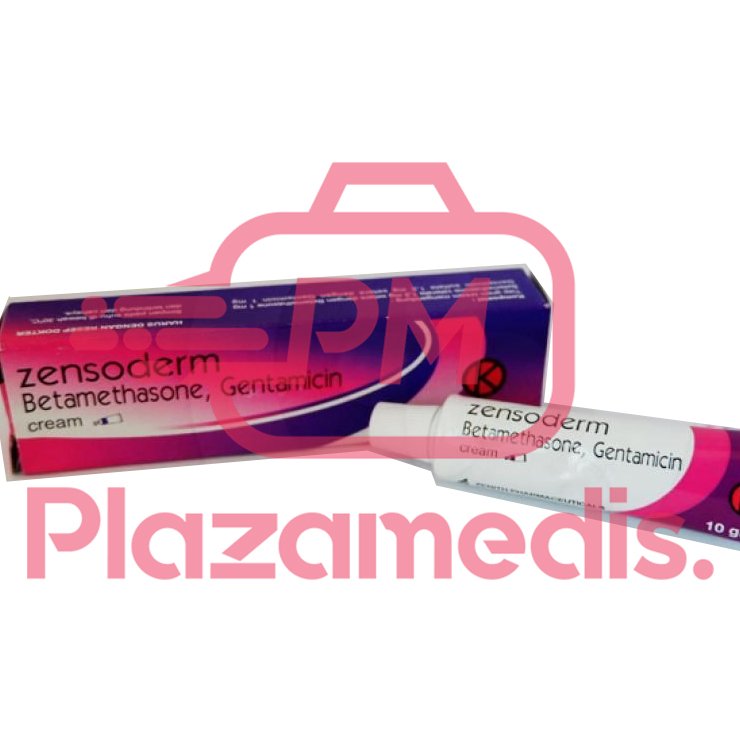 Zensoderm 10 g Cream PT. Cipta Viriya Guna Tangerang - Plaza Medis