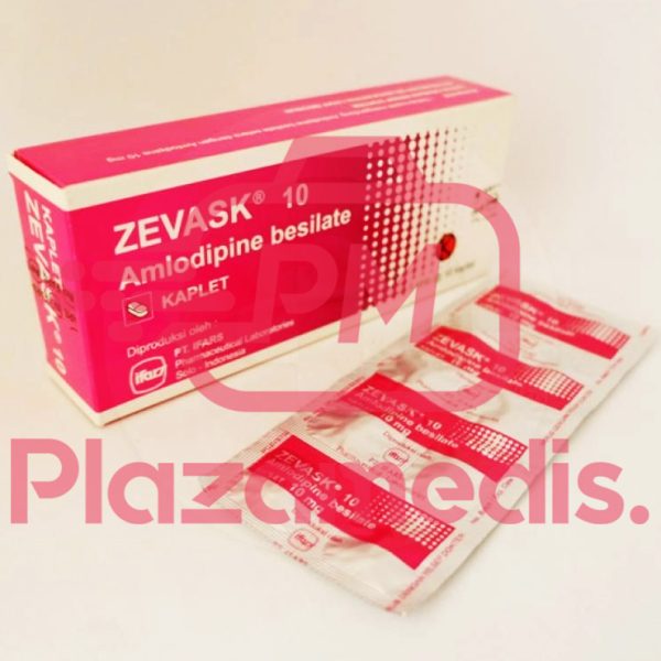Zevask 10 mg Kaplet isi 100 PT. Cipta Viriya Guna Tangerang - Plaza Medis