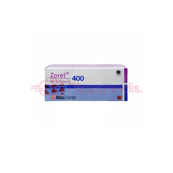 Zorel 400 mg Tablet - Plaza Medis