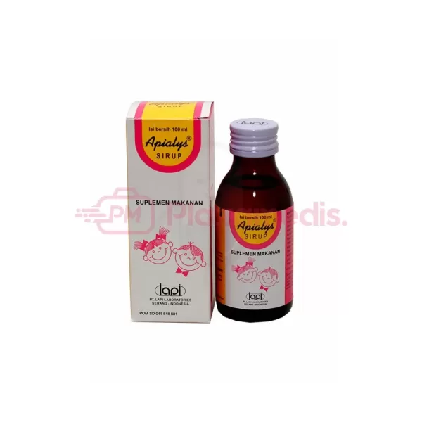 Apialys Sirup 100 ml - Plaza Medis