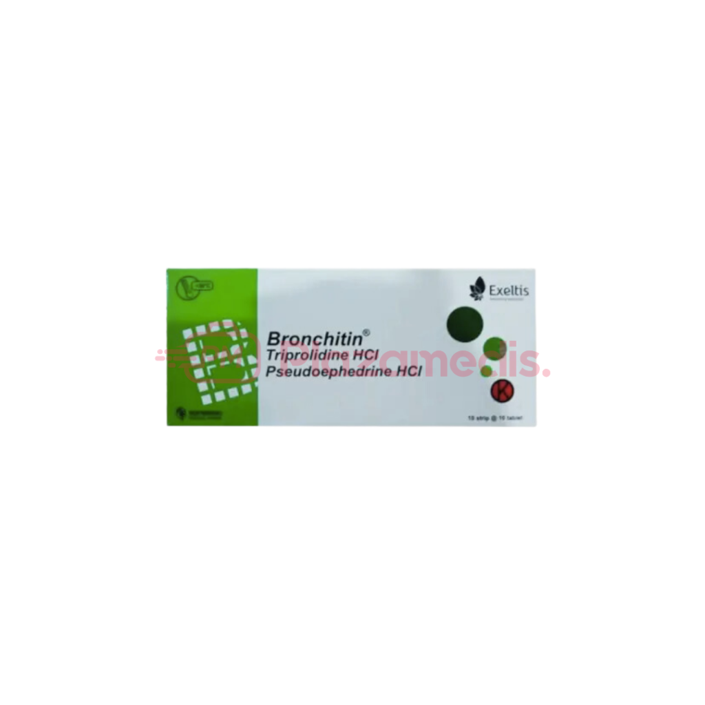 Bronchitin Tablet Cipta Viriya Guna - Plaza Medis